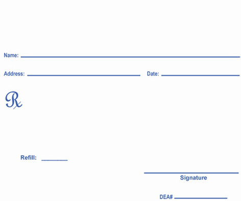 Pharmacist Prescription Data Entry Verification