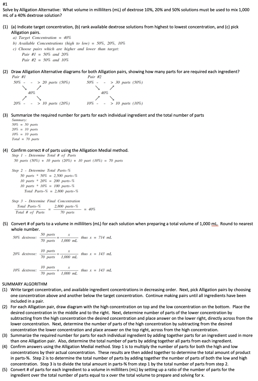 Chapters 15 - Part 03 - Altering Product Strength