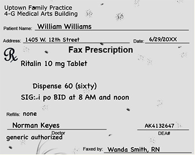 Prescription Red Flag Identification