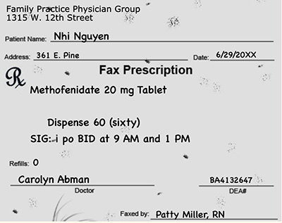 Prescription Red Flag Identification